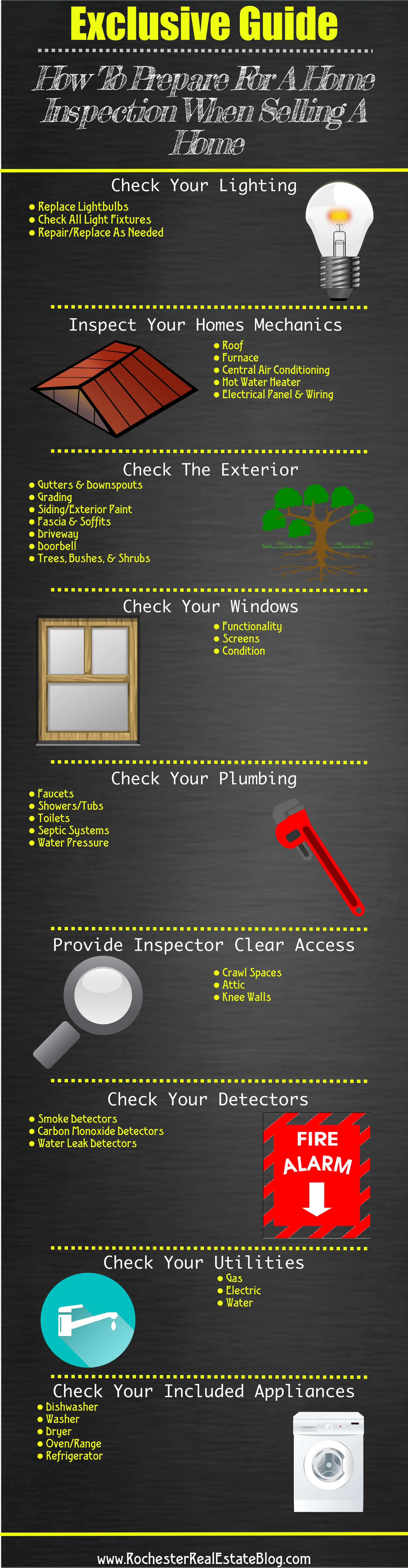How To Prepare For A Home Inspection When Selling A Home